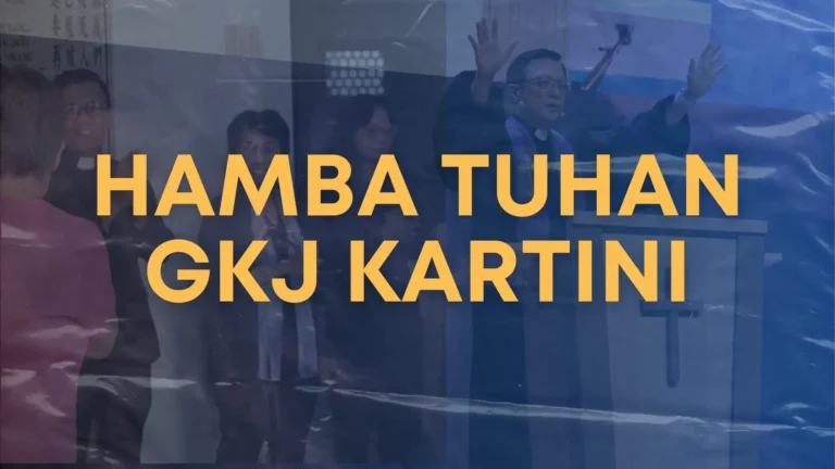 Hamba Tuhan | GKJ Kartini - Gereja Kristen Jakarta Jemaat Kartini